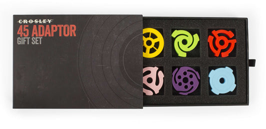 Crosley 45 Adaptor Gift Set – Vinyl.ae