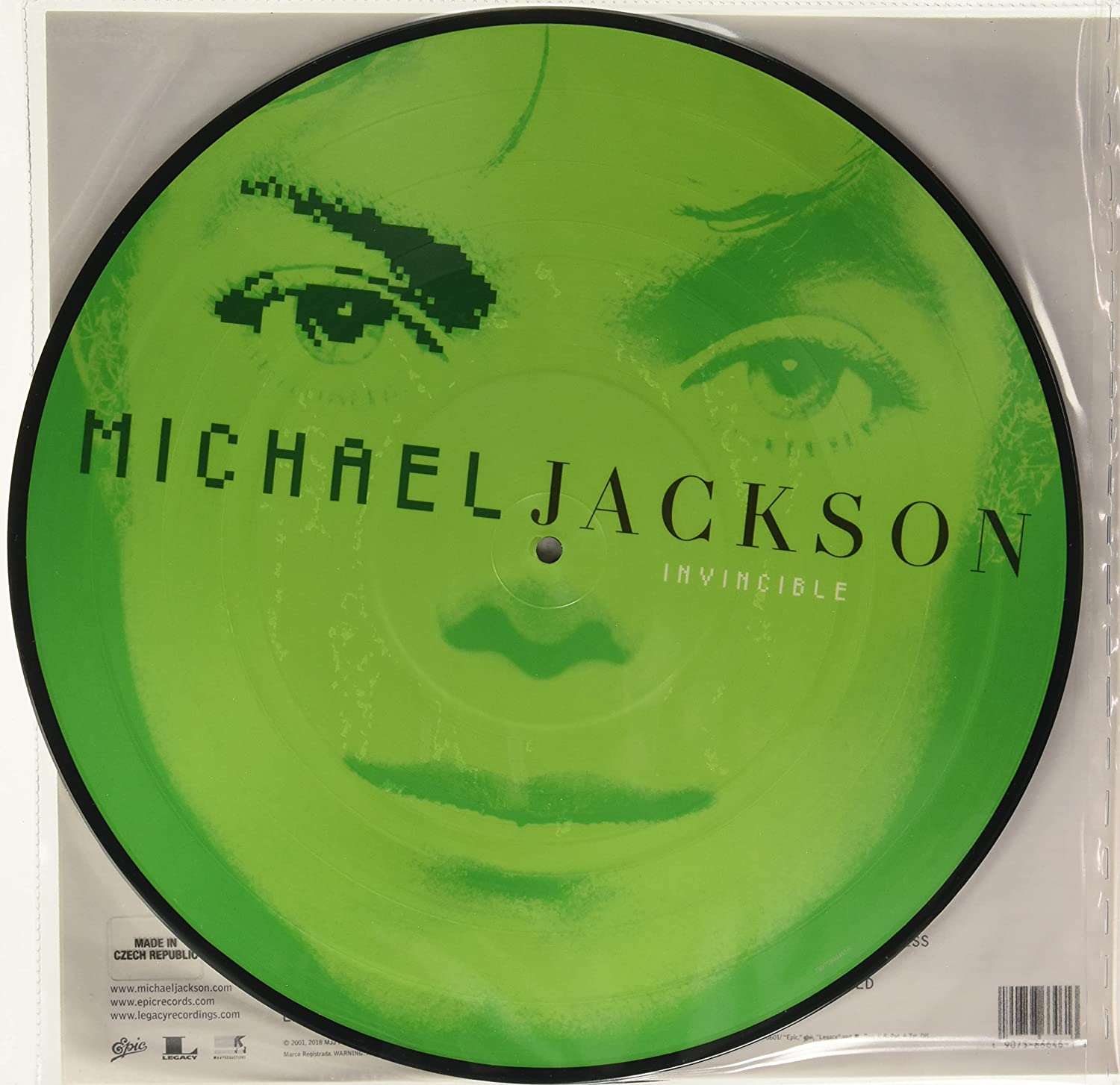 Invincible | Michael Jackson – Vinyl.ae